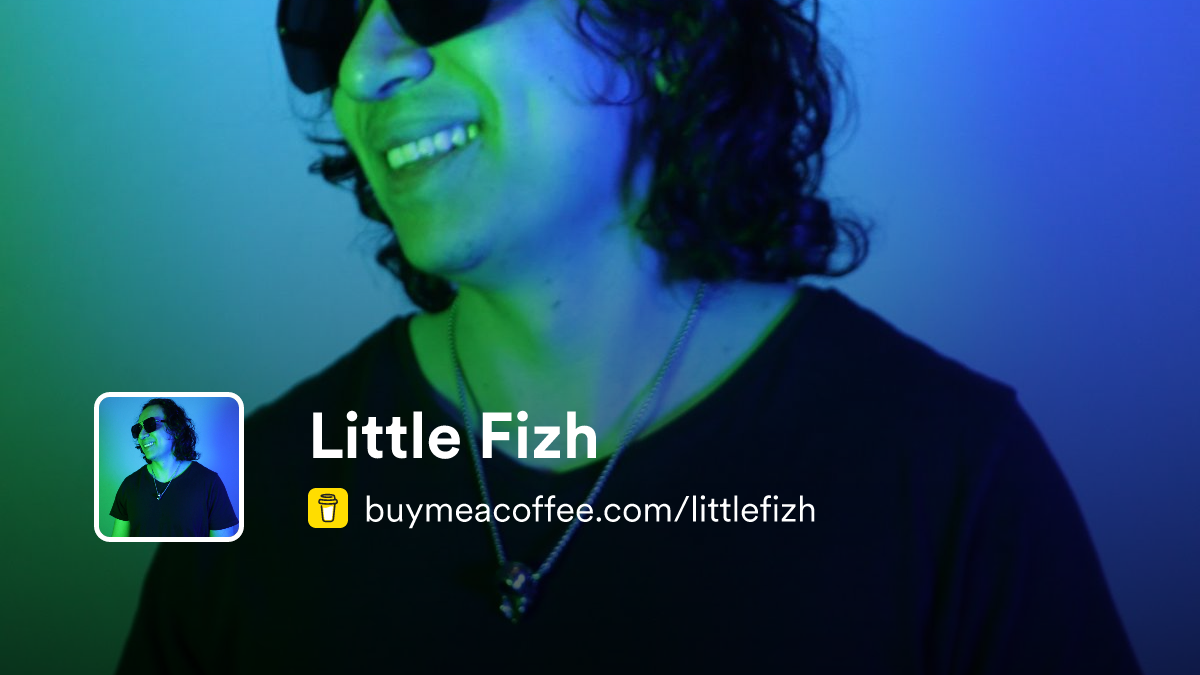 Little Fizh - Buymeacoffee