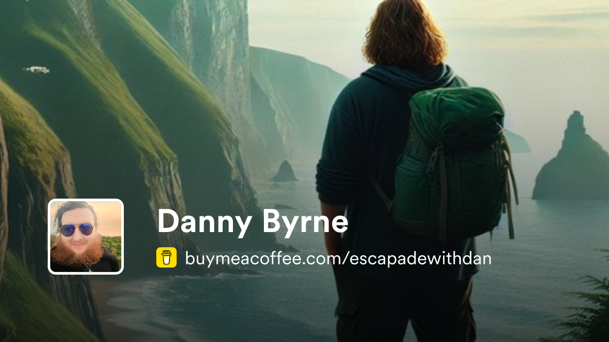 Danny Byrne - Buymeacoffee