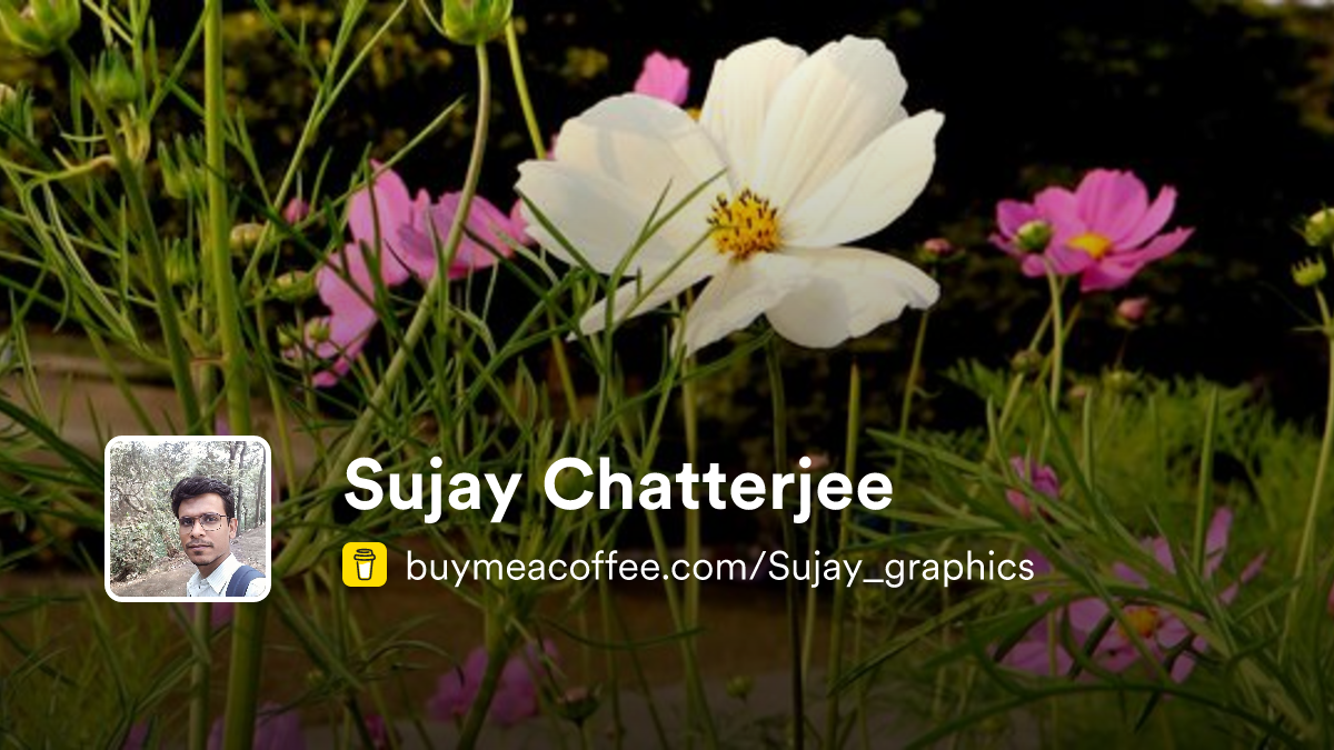 Sujay Chatterjee - Buymeacoffee