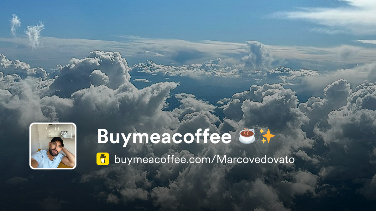 Buymeacoffee ☕️ is Lifestyle - Buymeacoffee