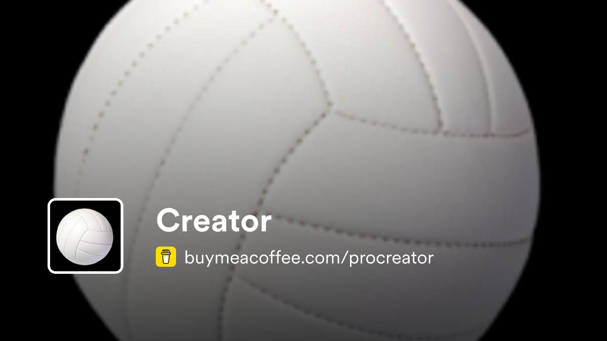 Creator - Buymeacoffee