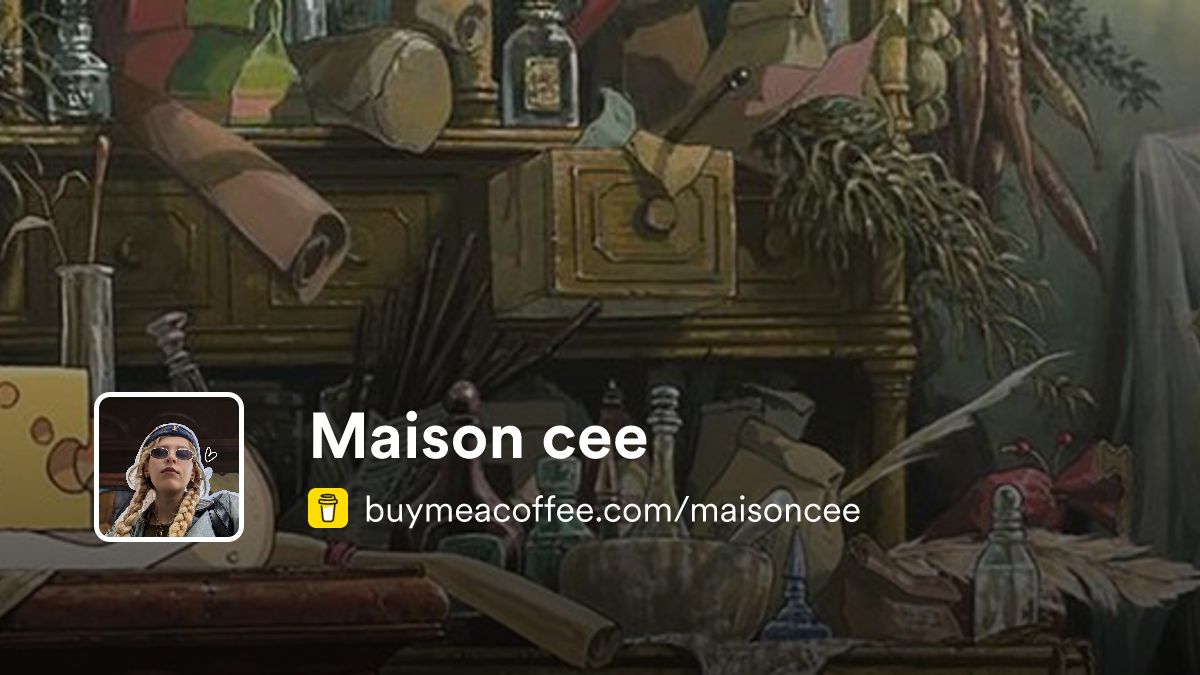Maison cee - Buymeacoffee