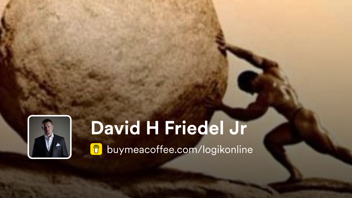 David H Friedel Jr - Buymeacoffee