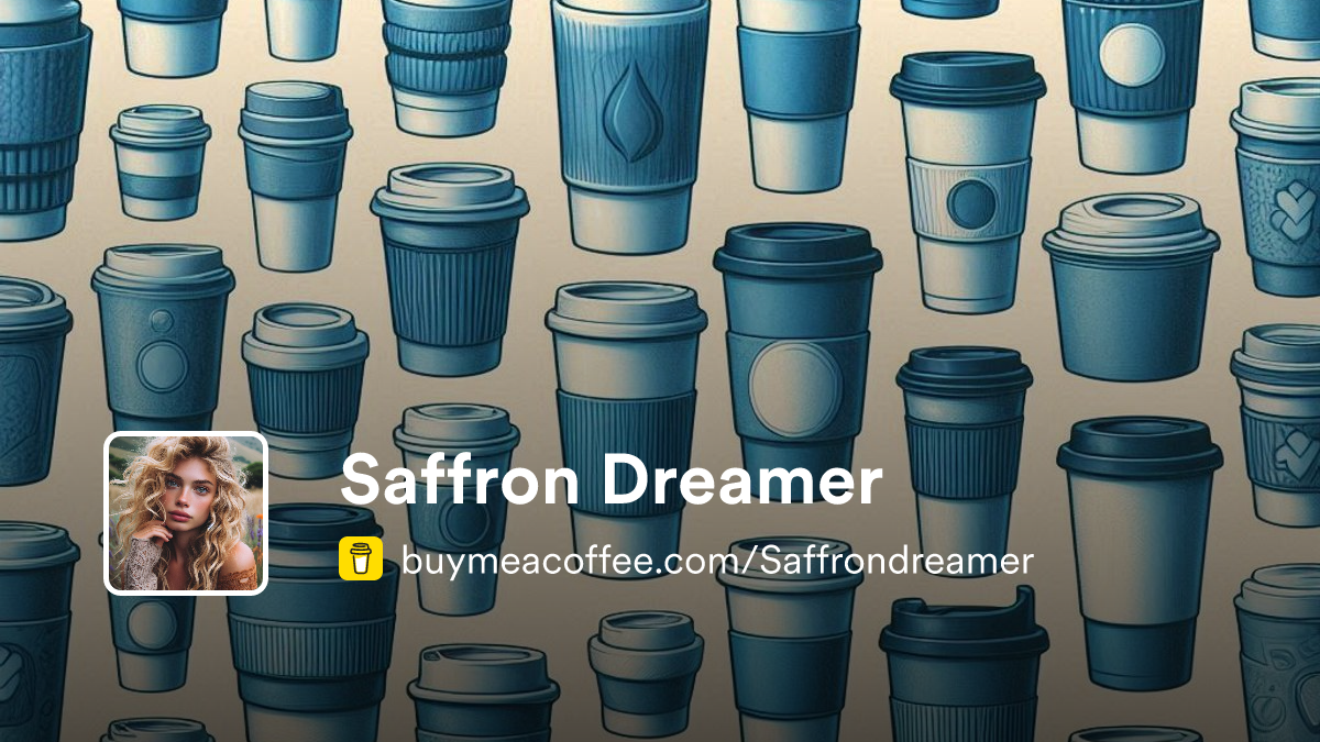 Saffron Dreamer - Buymeacoffee