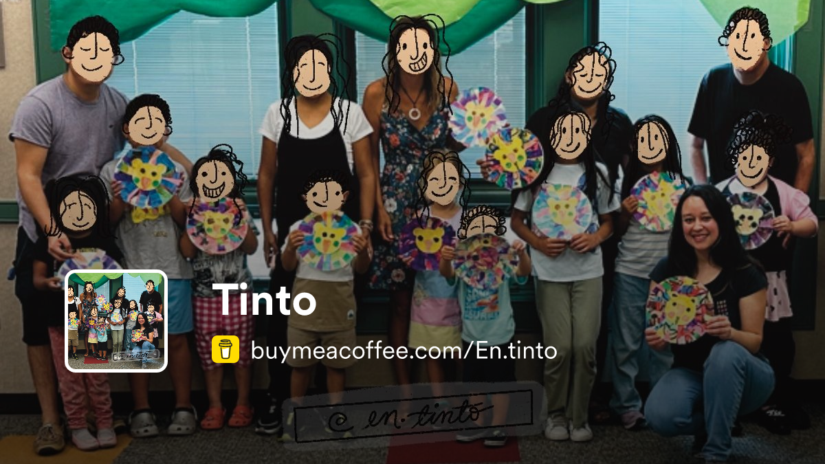 Tinto - Buymeacoffee