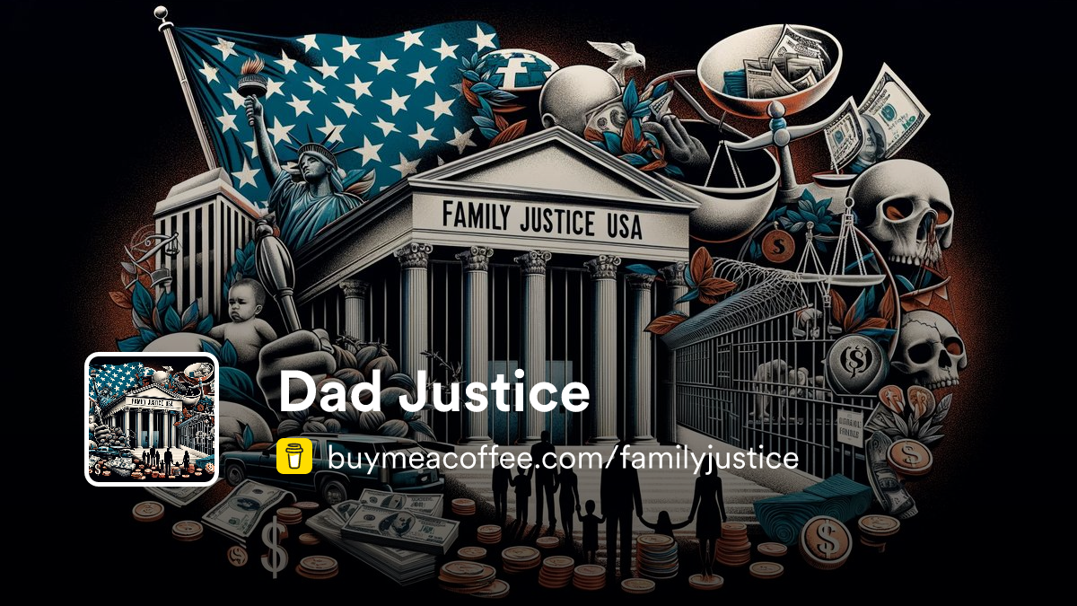 Dad Justice - Buymeacoffee