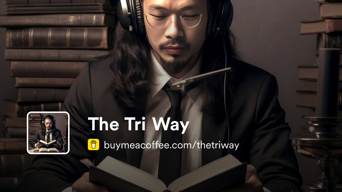 The Tri Way - Buymeacoffee