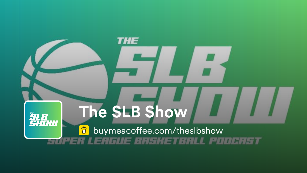 The SLB Show - Buymeacoffee