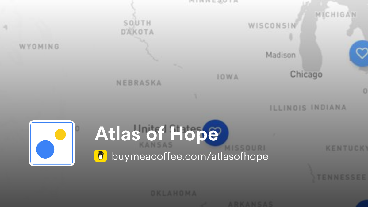 Atlas of Hope - Buymeacoffee