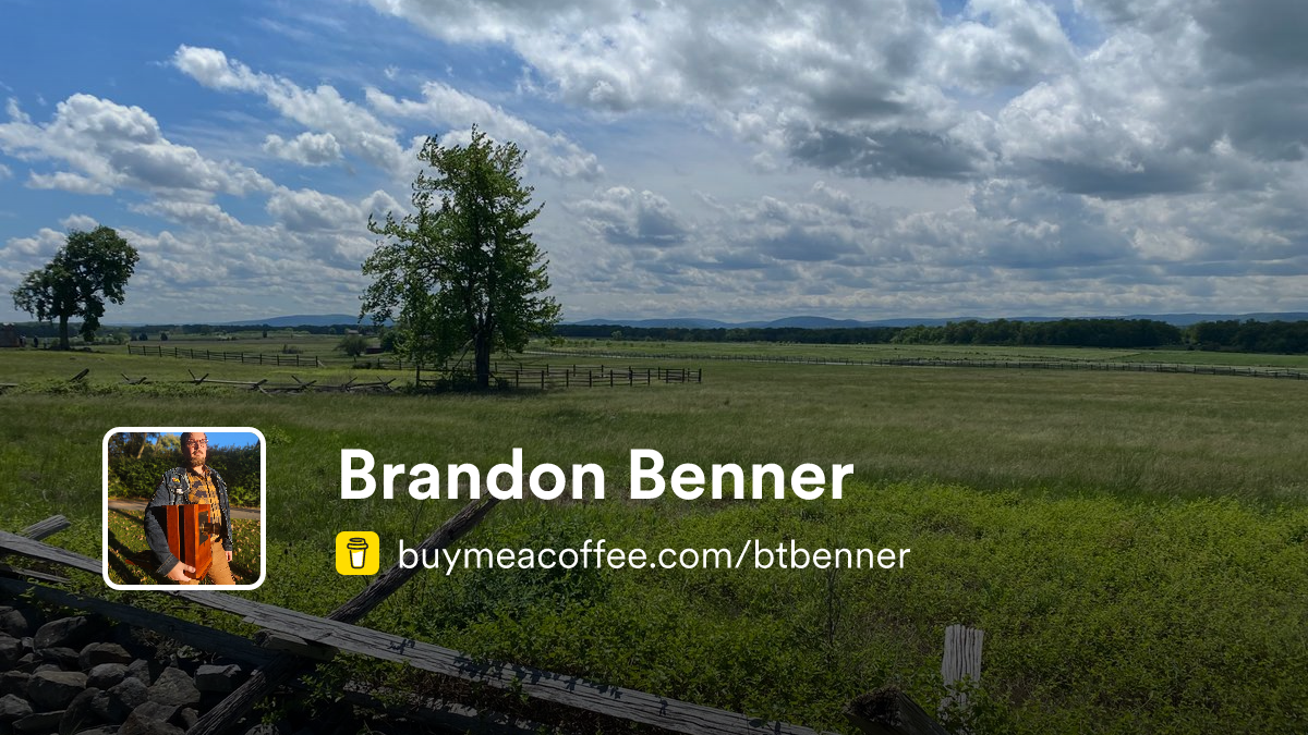 Brandon Benner - Buymeacoffee