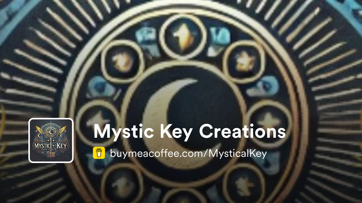 Mystic Key Creations - Buymeacoffee
