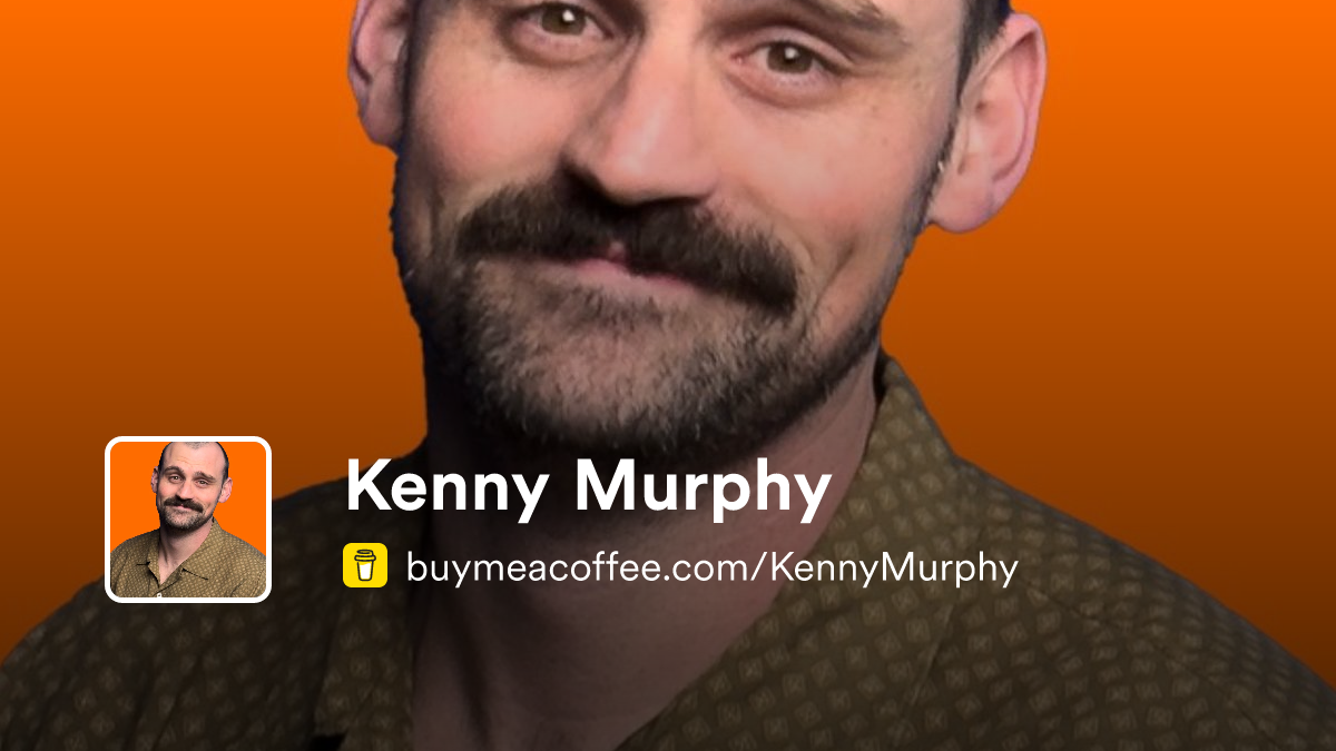 Kenny Murphy - Buymeacoffee