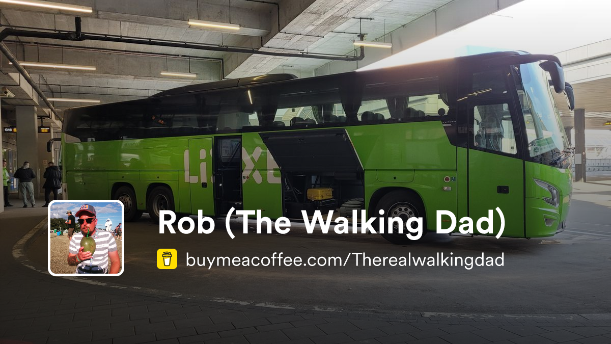Rob (The Walking Dad) - Buymeacoffee