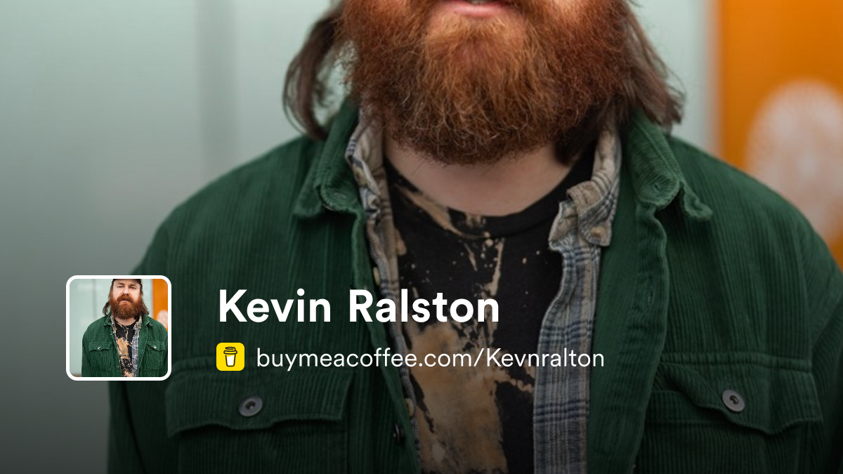 Kevin Ralston - Buymeacoffee