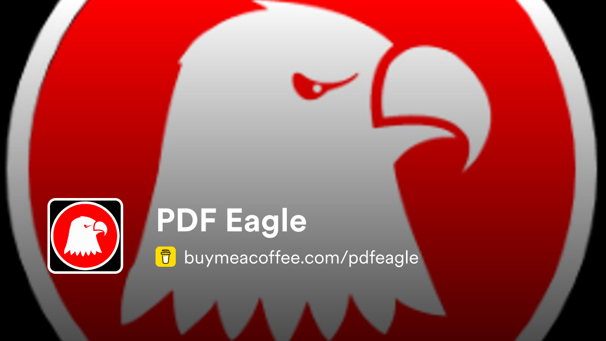 PDF Eagle - Buymeacoffee