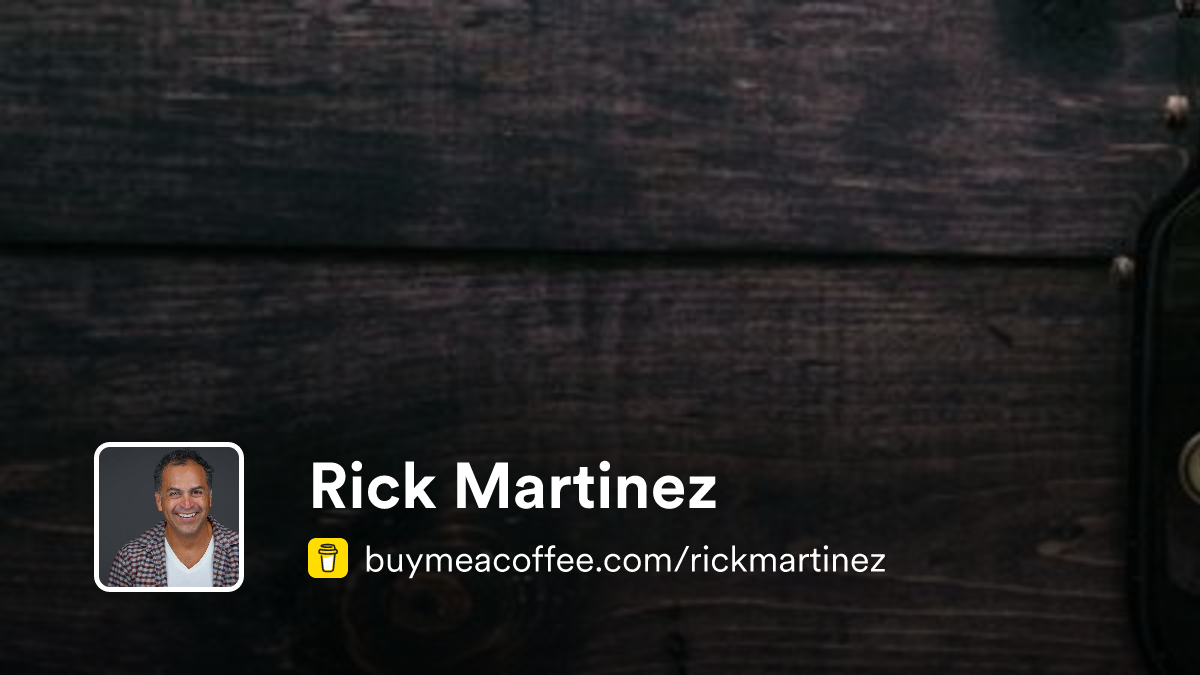 Rick Martinez is Creator of the "From Zero To Writer In 15 Days ...