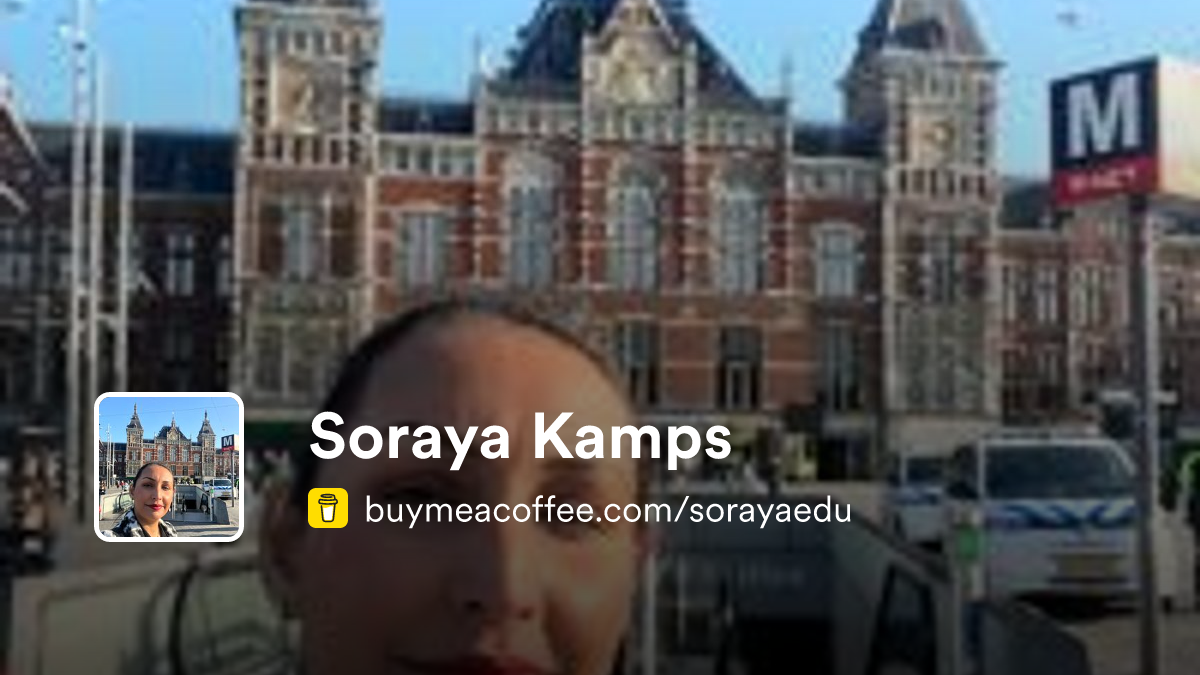 Soraya Kamps - Buymeacoffee