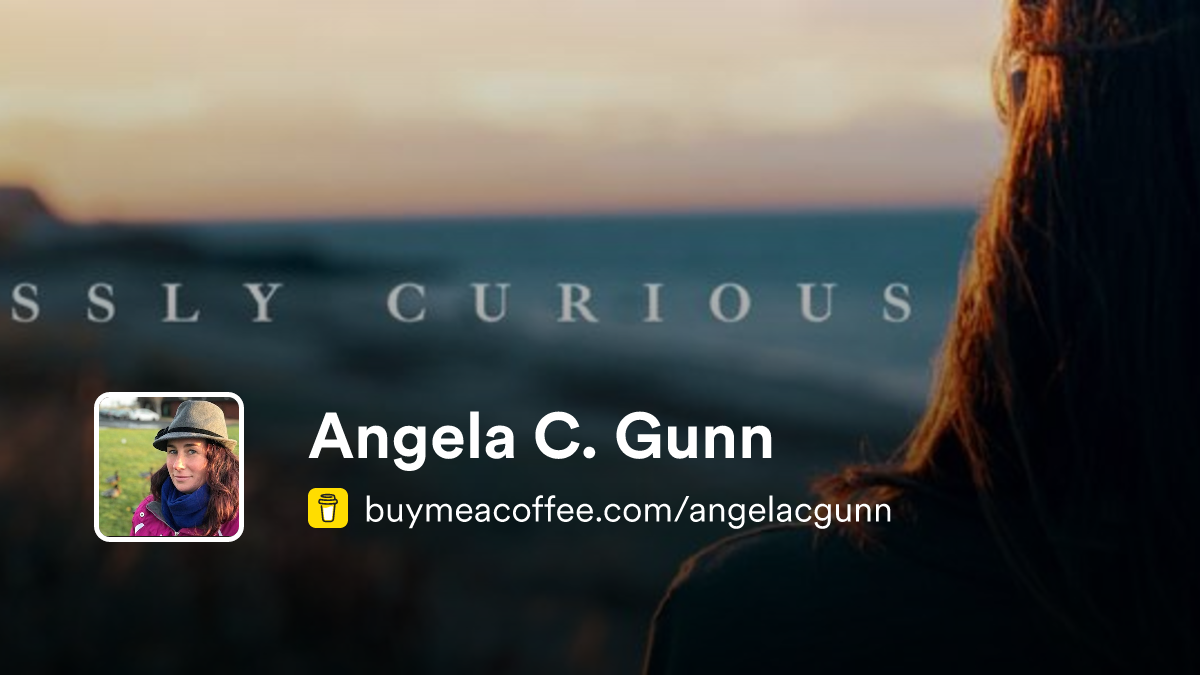 Angela C. Gunn is writing and organizing ♾ - Buymeacoffee