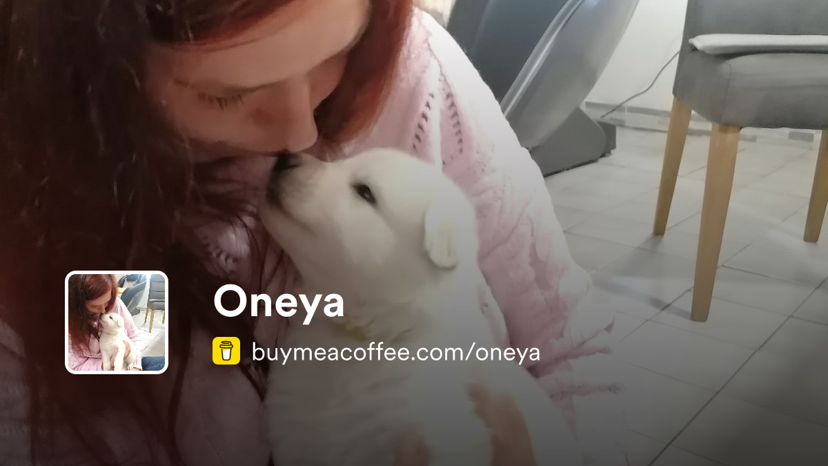 Oneya - Buymeacoffee