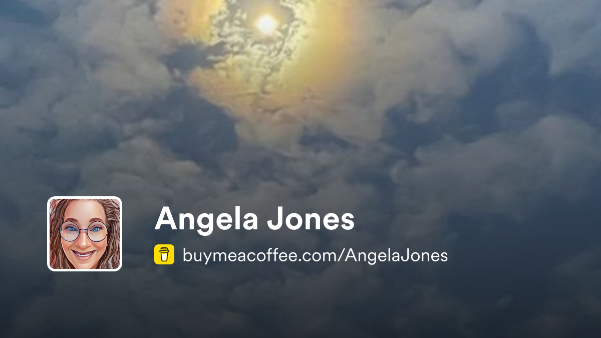 Angela Jones - Buymeacoffee