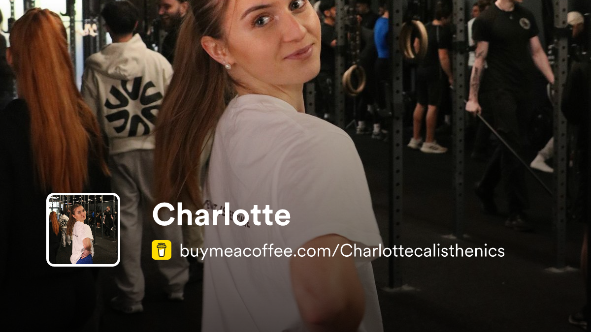 Charlotte - Buymeacoffee