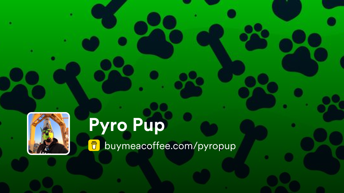 Pyro Pup - Buymeacoffee