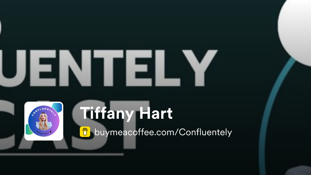 Tiffany Hart - Buymeacoffee