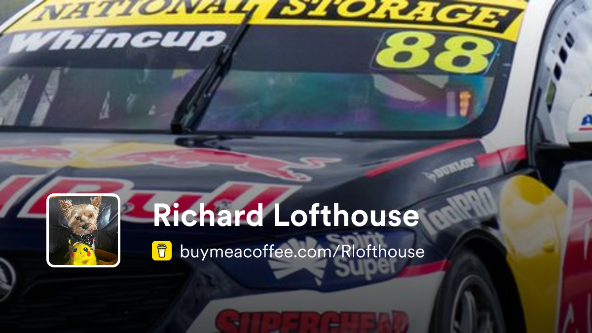 Posts | Richard Lofthouse - Buymeacoffee