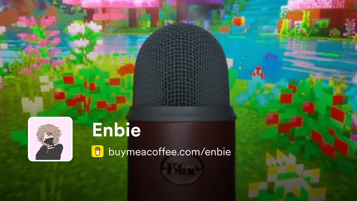 Enbie is ASMR! - Buymeacoffee