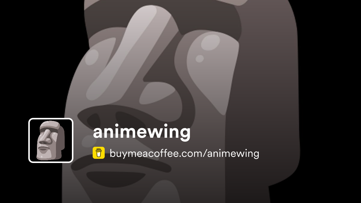 animewing is anime + mewing = animewing - Buymeacoffee