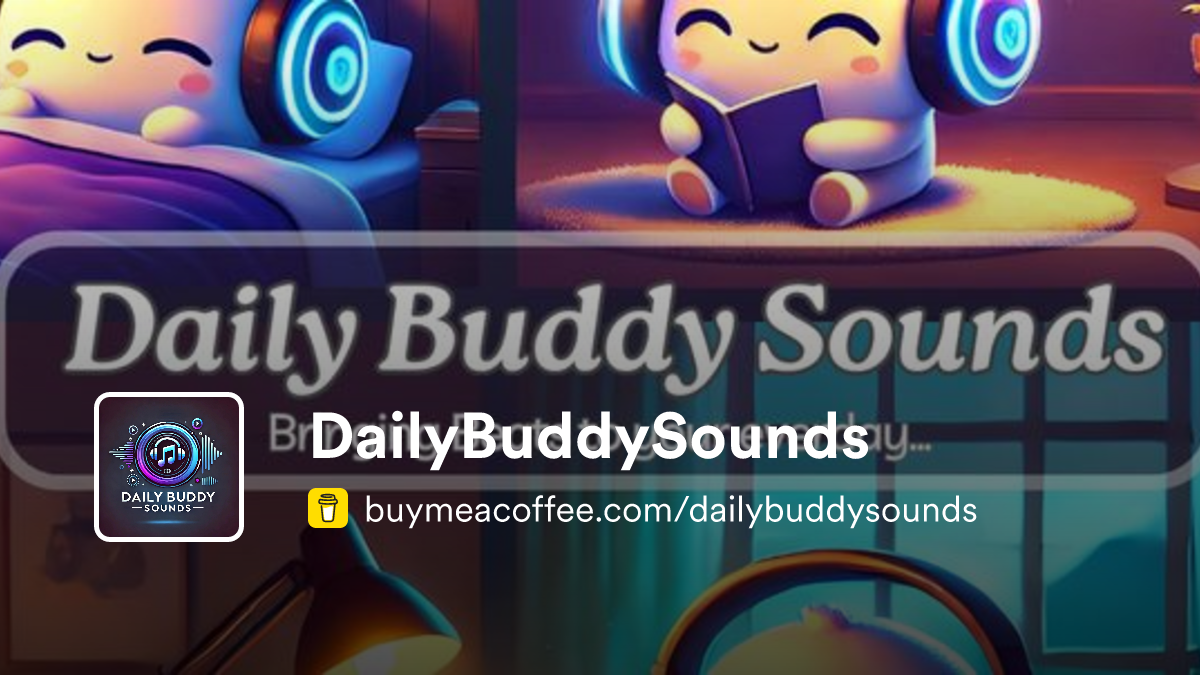 DailyBuddySounds - Buymeacoffee