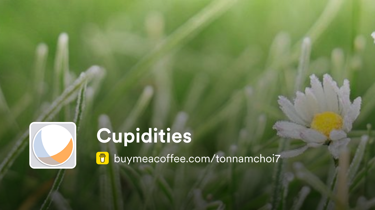 Cupidities - Buymeacoffee