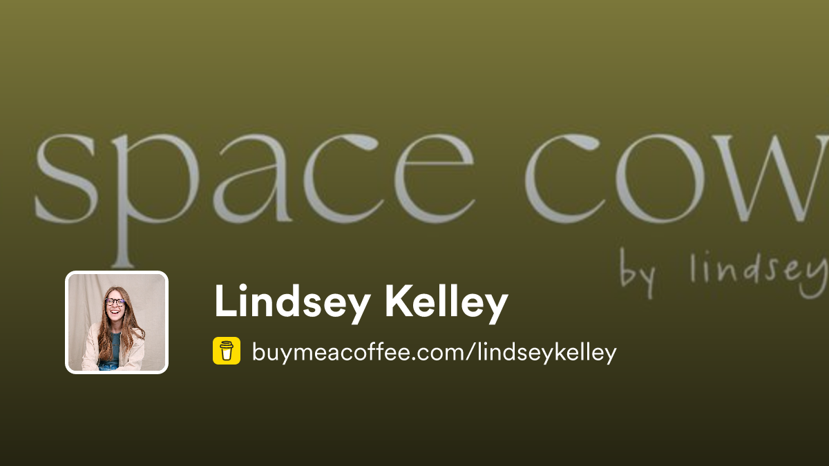 Lindsey Kelley - Buymeacoffee
