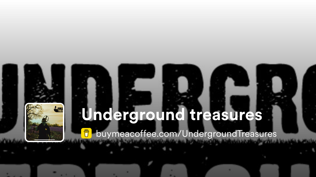 Underground treasures is metal detecting channel. Please help unearth ...
