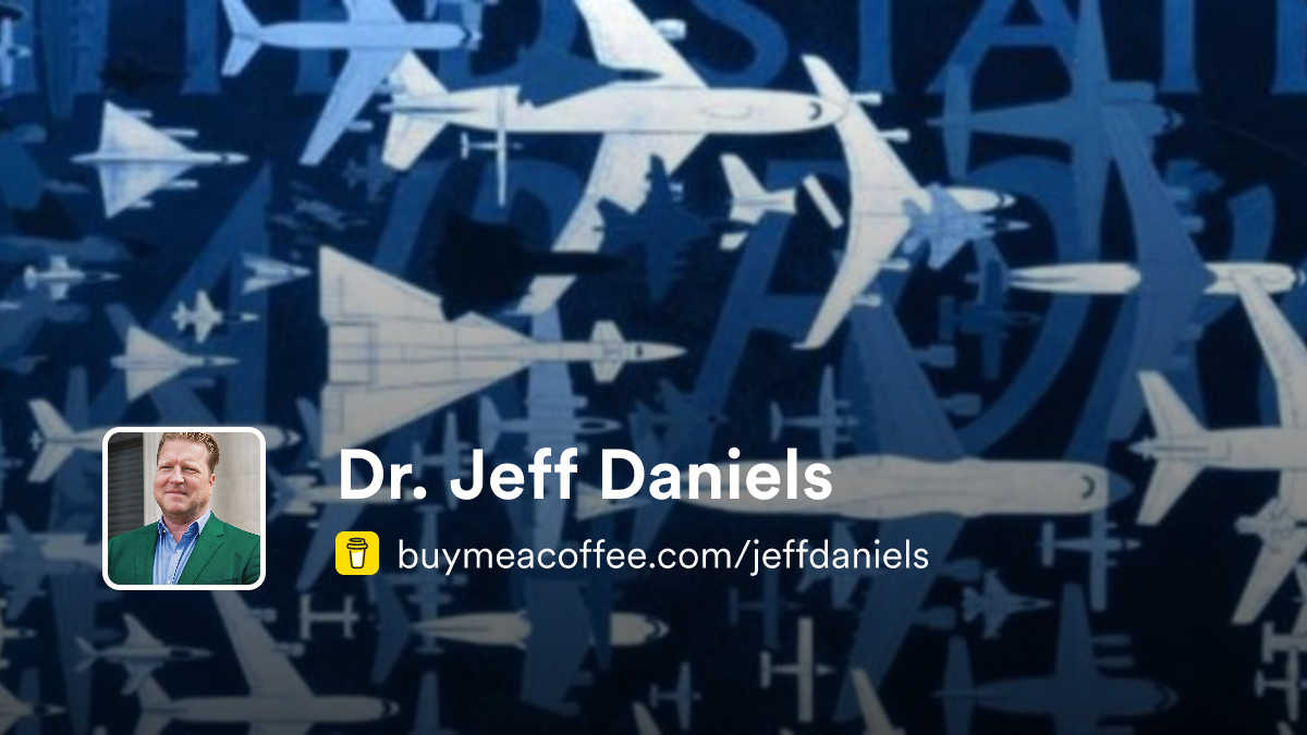 Dr. Jeff Daniels - Buymeacoffee