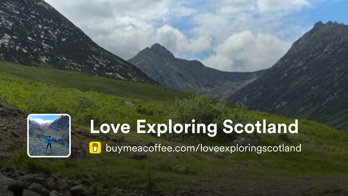 Love Exploring Scotland is capturing the beauty of Scotland in photos ...