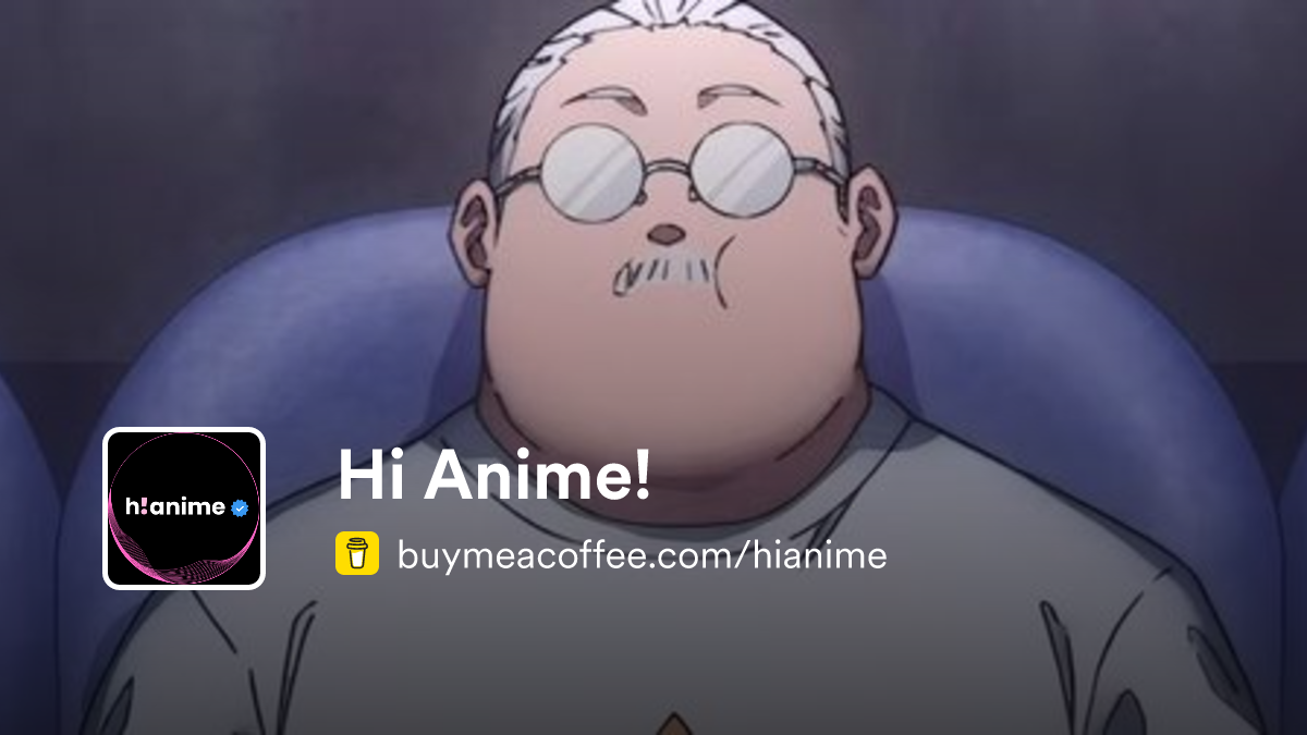 Hi Anime! - Buymeacoffee
