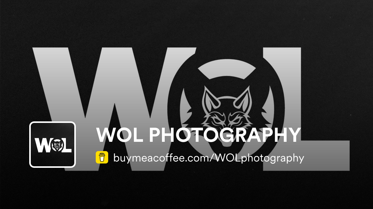 WOL PHOTOGRAPHY - Buymeacoffee