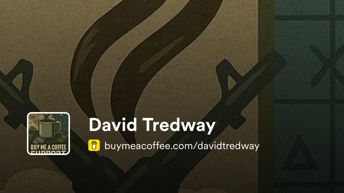 David Tredway is Through support like this, we are building a TV ...