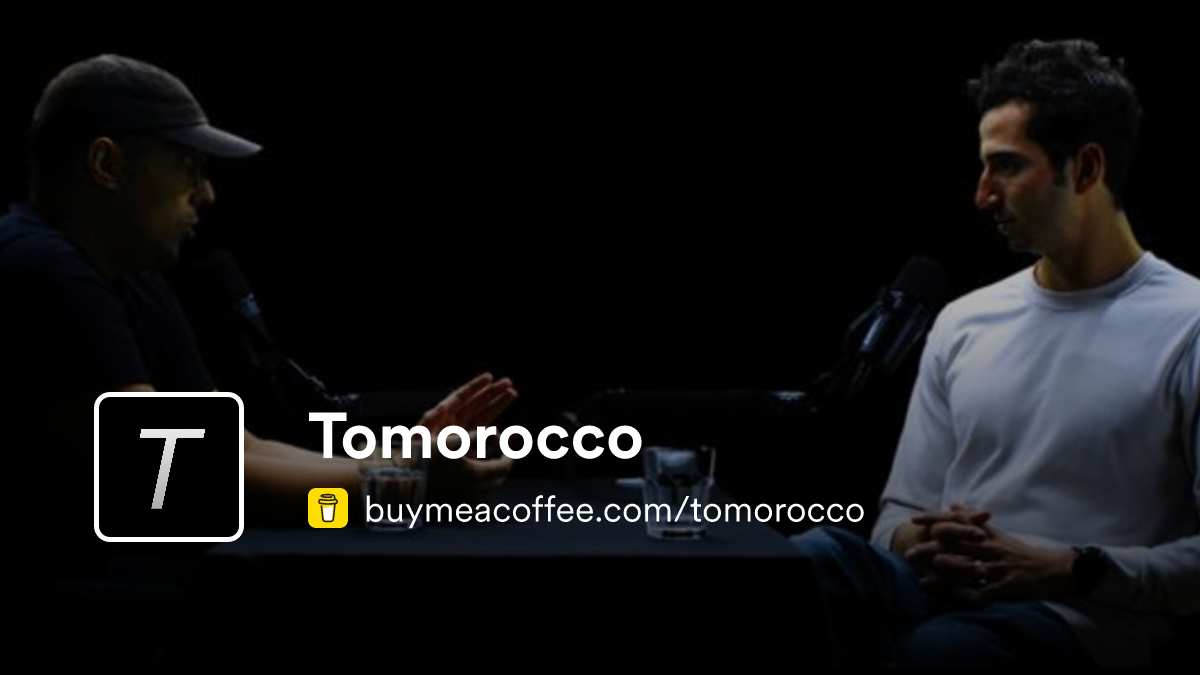 Tomorocco is Media for VC and Tech in Morocco - Buymeacoffee