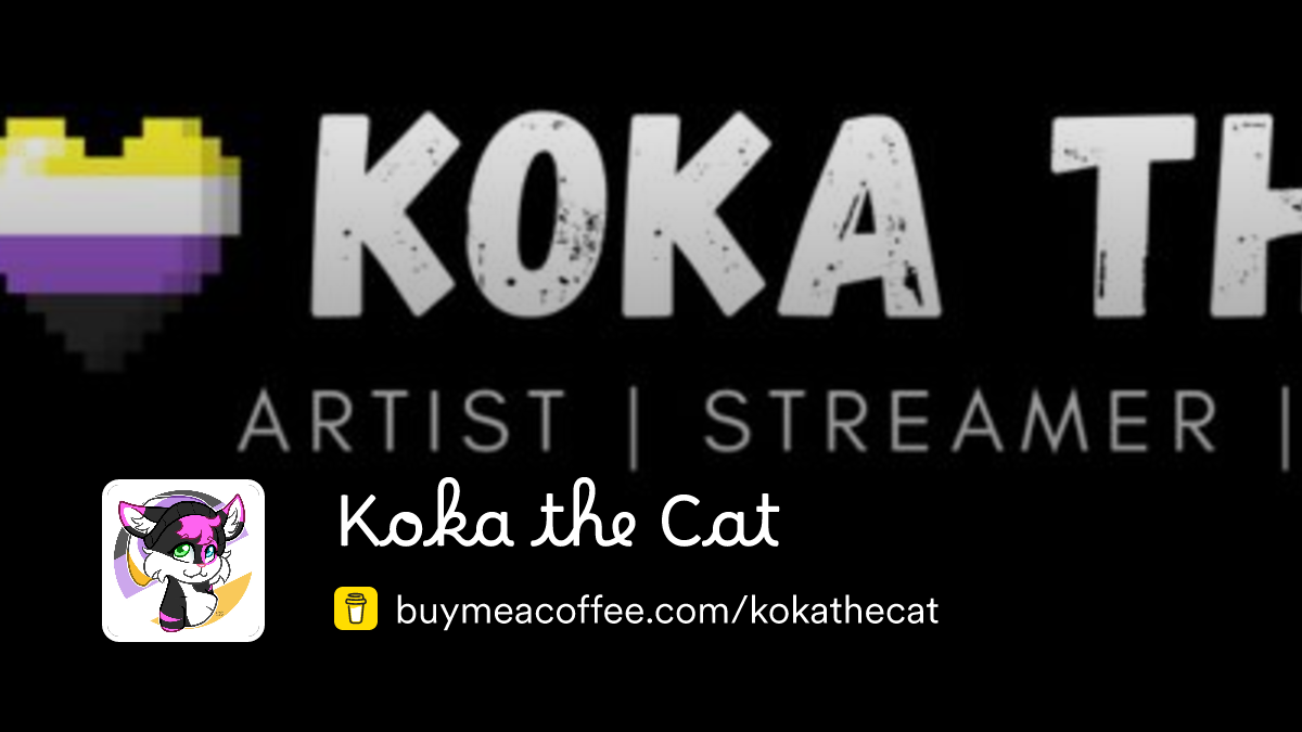 Koka the Cat is creating artwork, streaming content, & voice over work ...