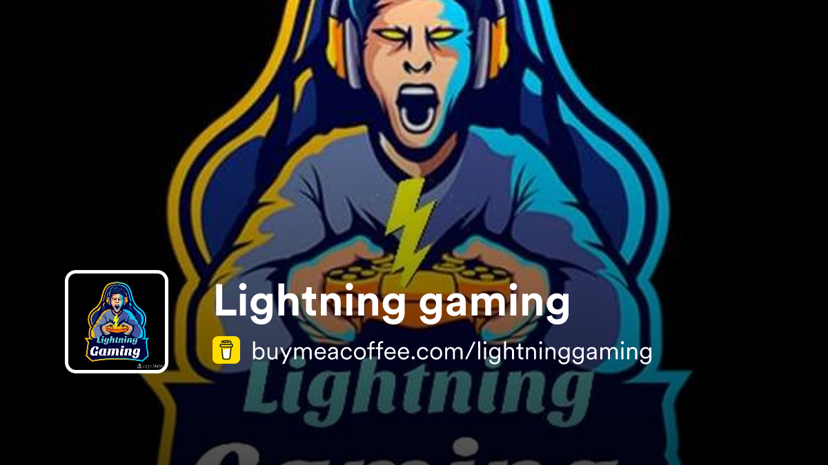Membership | Lightning gaming - Buymeacoffee