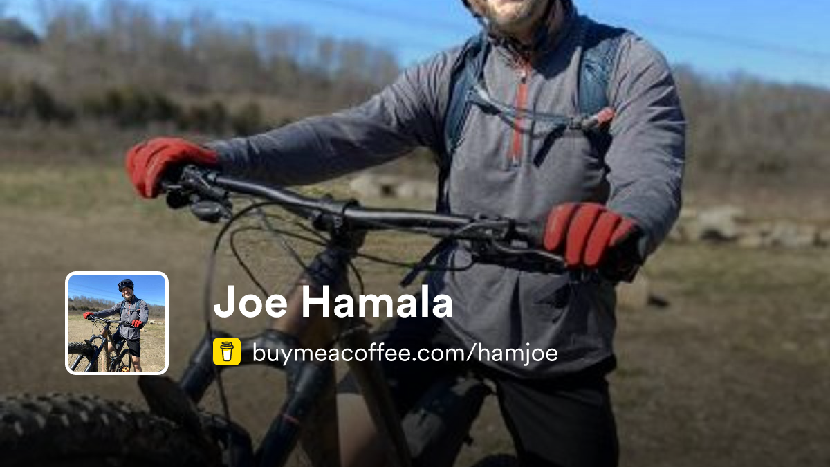 Joe Hamala - Buymeacoffee