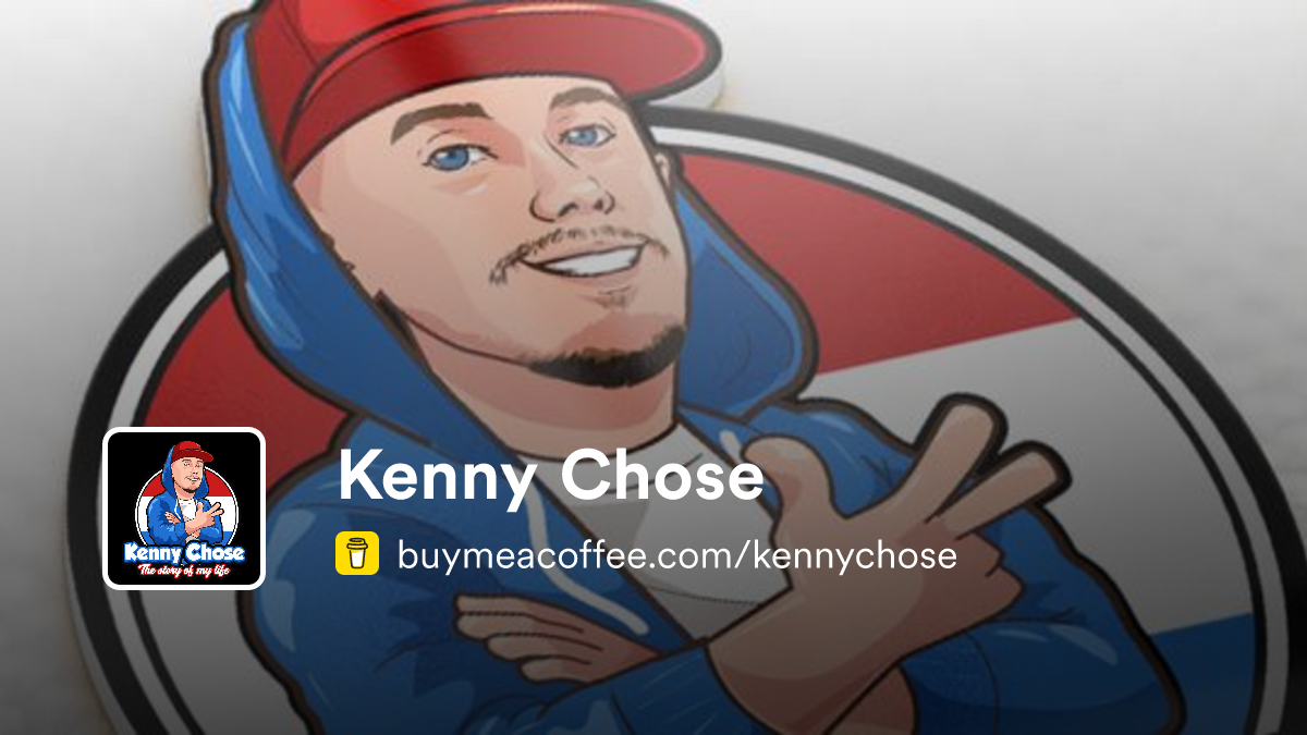 Kenny Chose - Buymeacoffee
