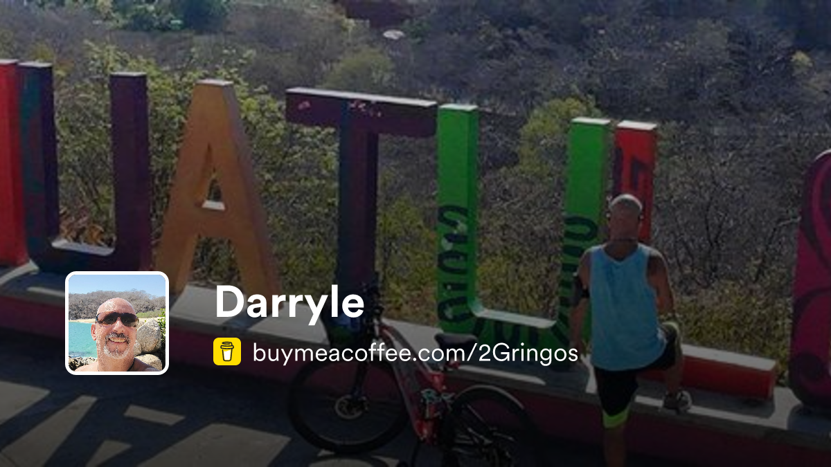 Darryle - Buymeacoffee