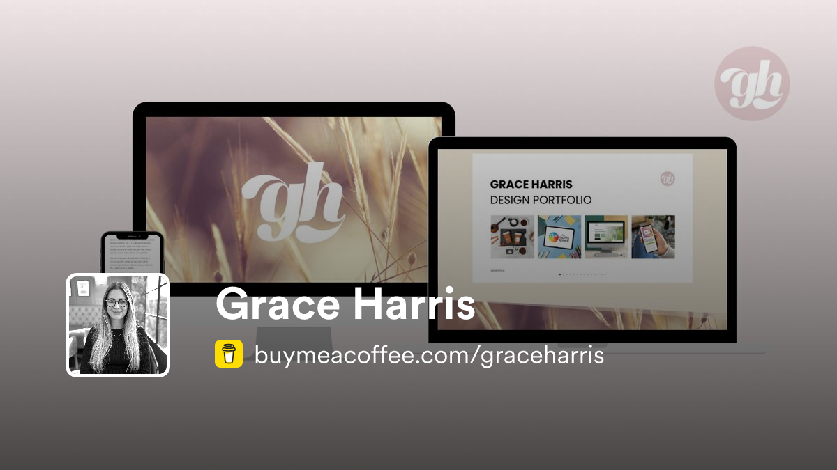 Grace Harris - Buymeacoffee