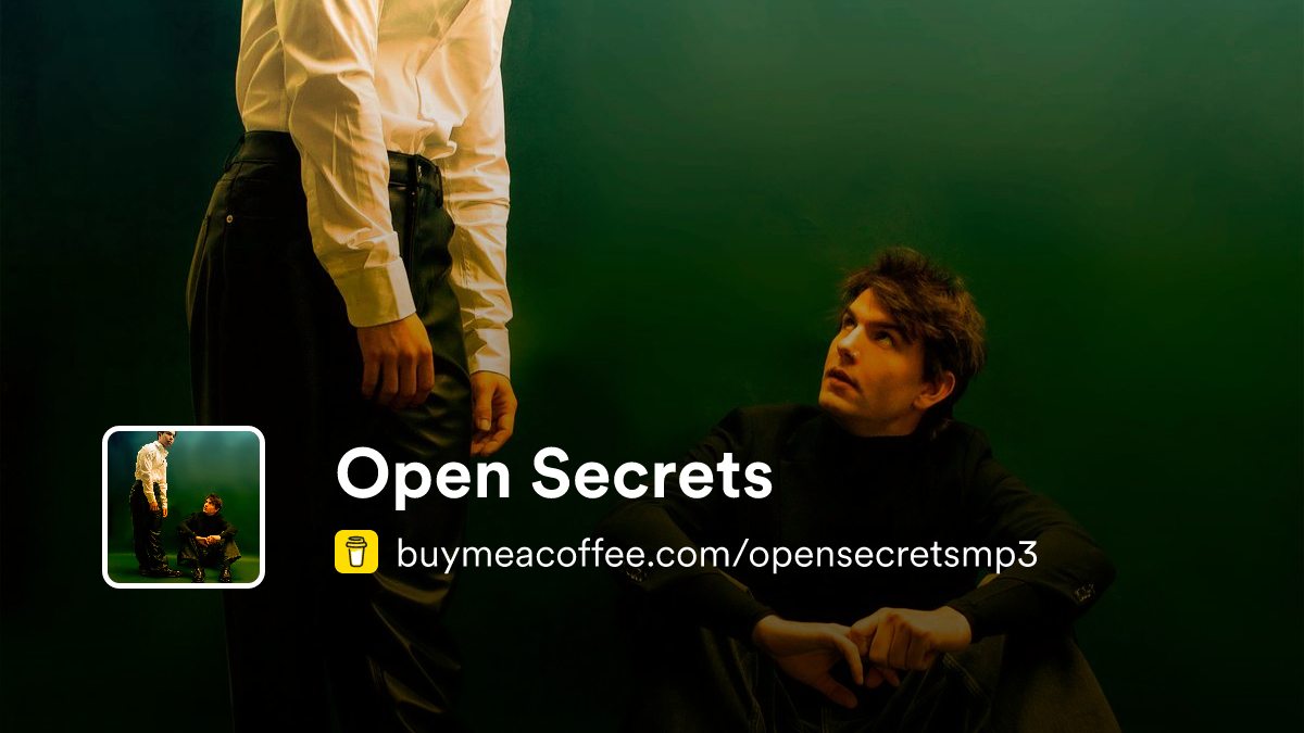 Open Secrets - Buymeacoffee