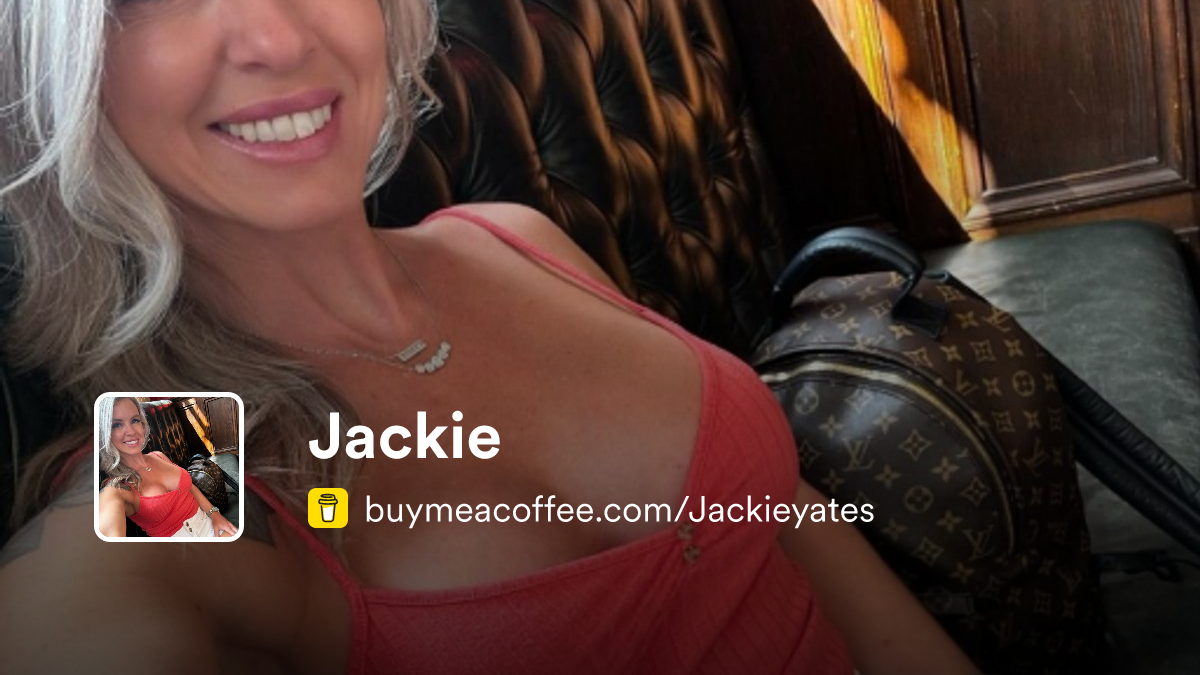 Jackie - Buymeacoffee
