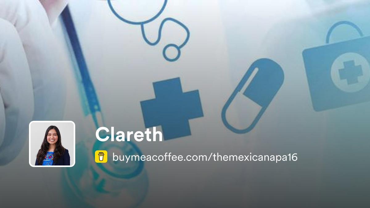 Clareth - Buymeacoffee