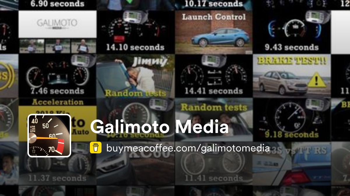 Galimoto Media - Buymeacoffee